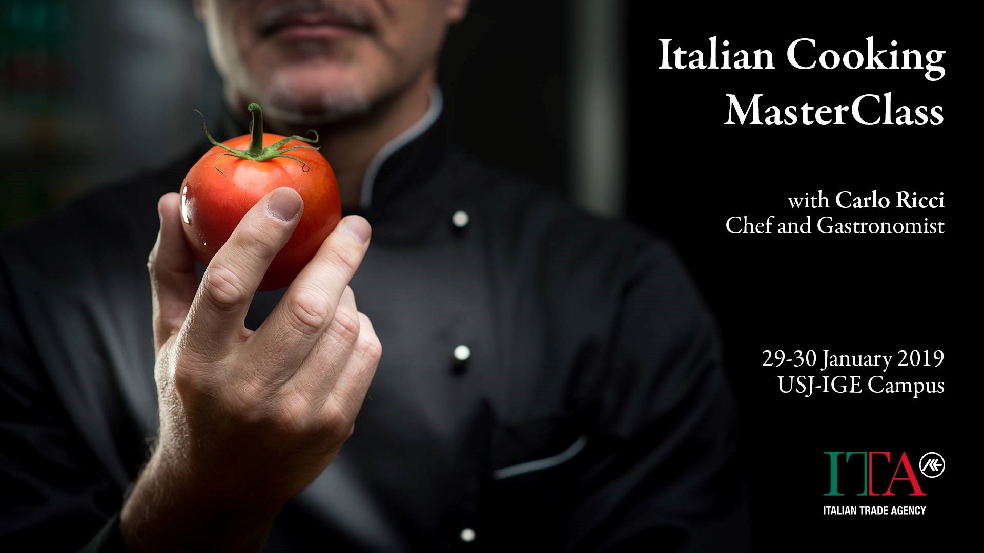 ITALIAN COOKING MASTERCLASS | Italian Trade Agency