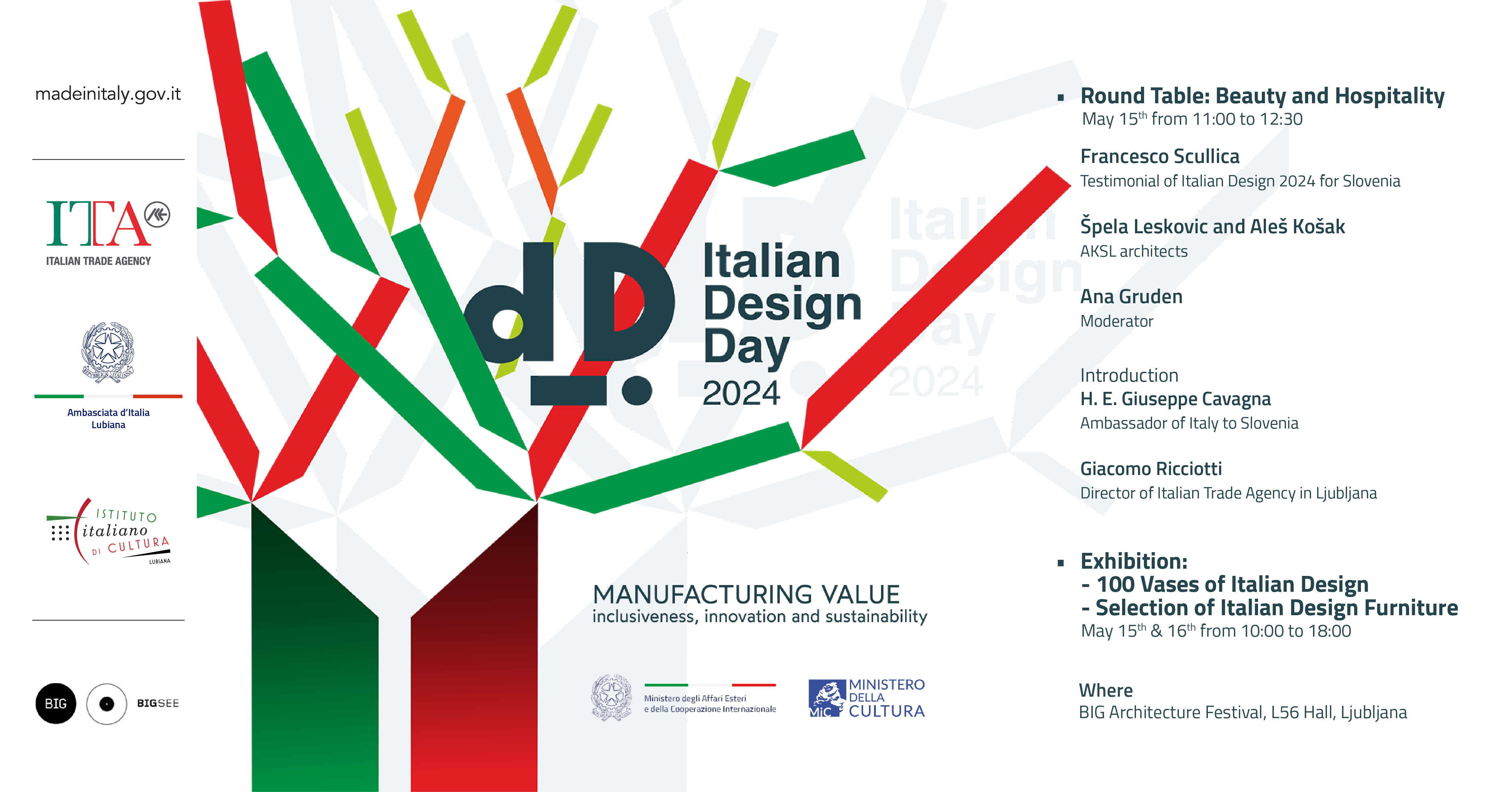 Italian Design Day 2024